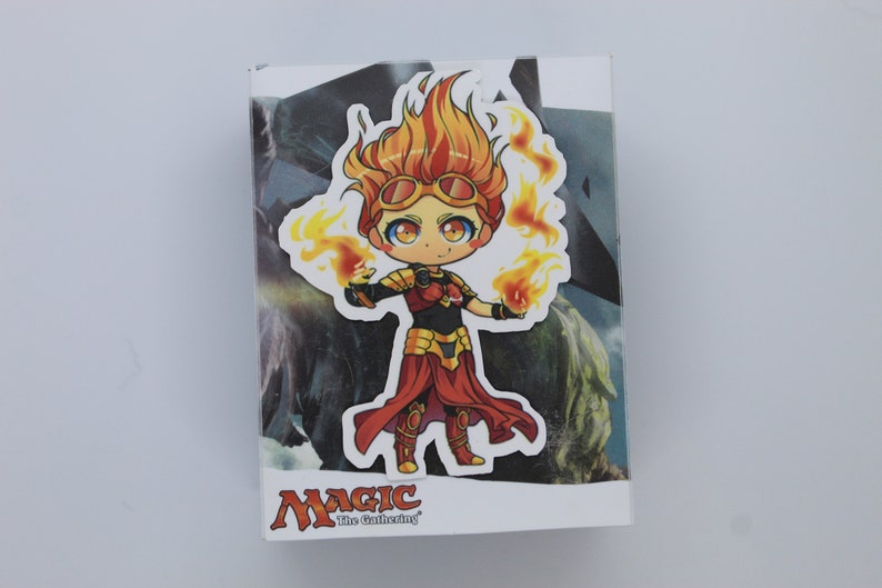 Original chandra Chibi Styled Sticker for Deck - Etsy