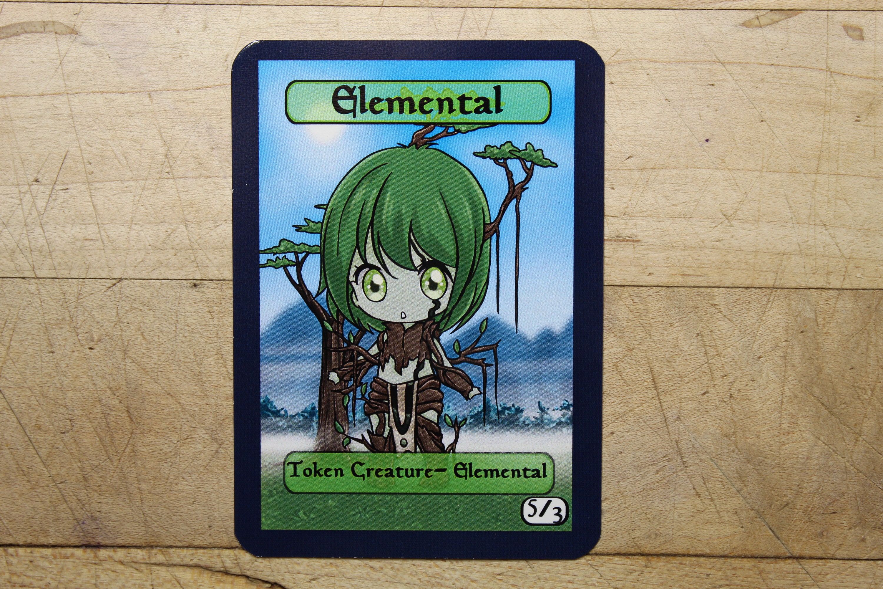 Water Elemental Token Mtg