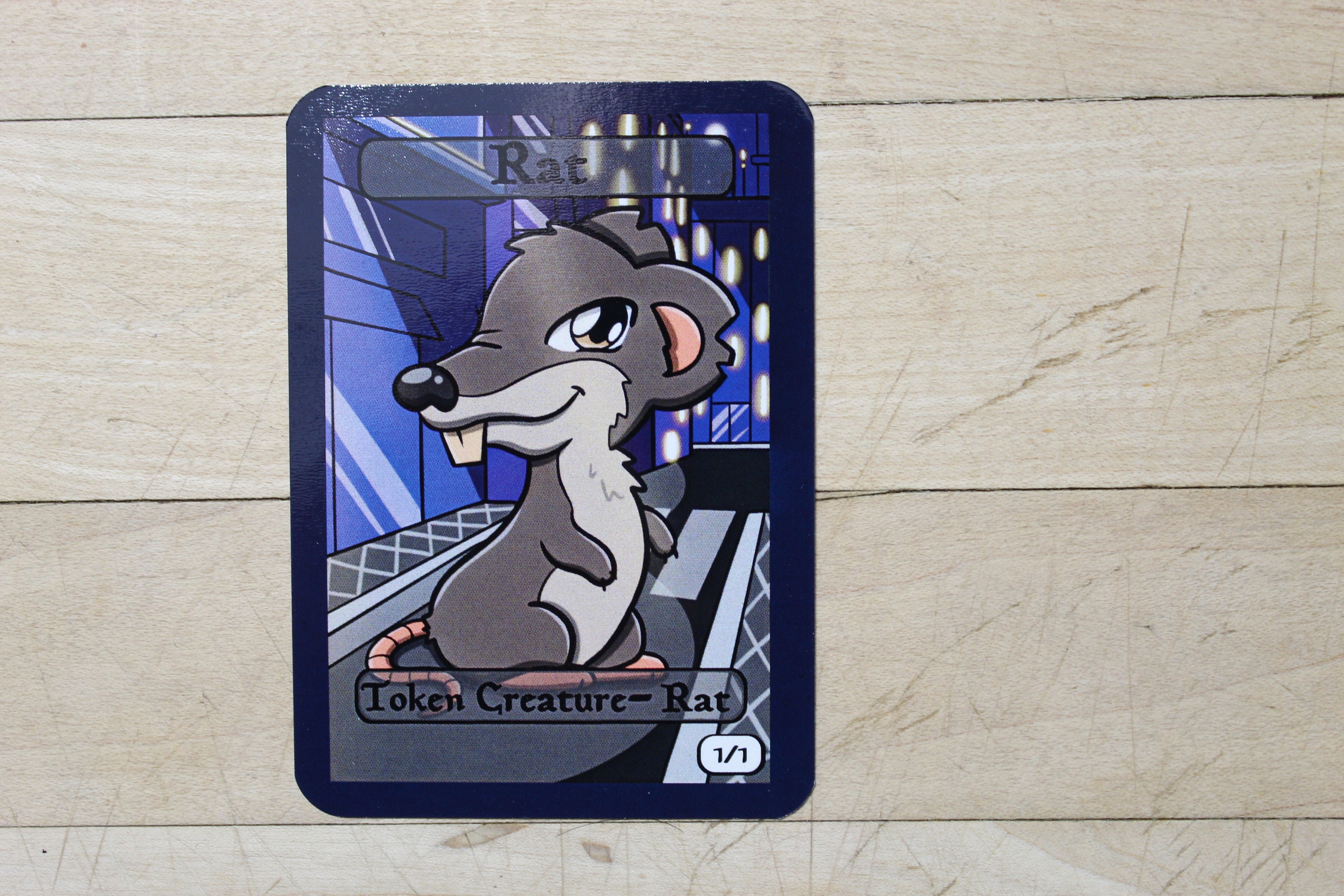 1/1 Rat Token Singles for Alter Art, Edh,standard,commander,vintage,and ...