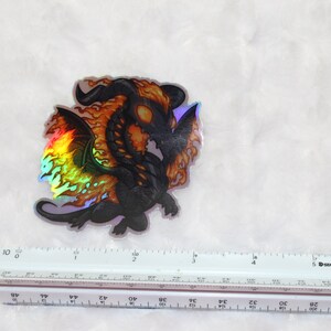 Holographic Prossh, Skyraider of Kher Sticker Inspired by - Decals ...