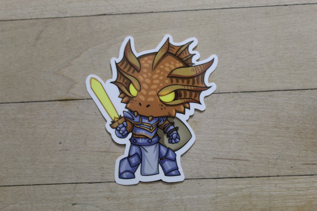 Nadaar, Selfless Paladin Sticker - Decals Perfect for Deck Boxes, S ...