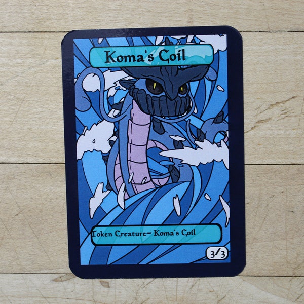 Mtg Koma’s Coil - Etsy