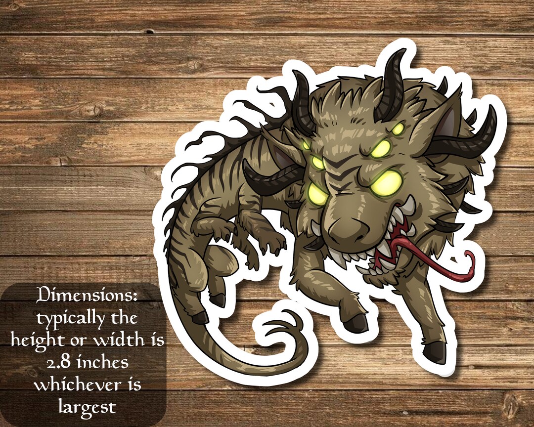 Nethroi_ Apex of Death Sticker- Perfect for Deck Boxes, Laptops ...