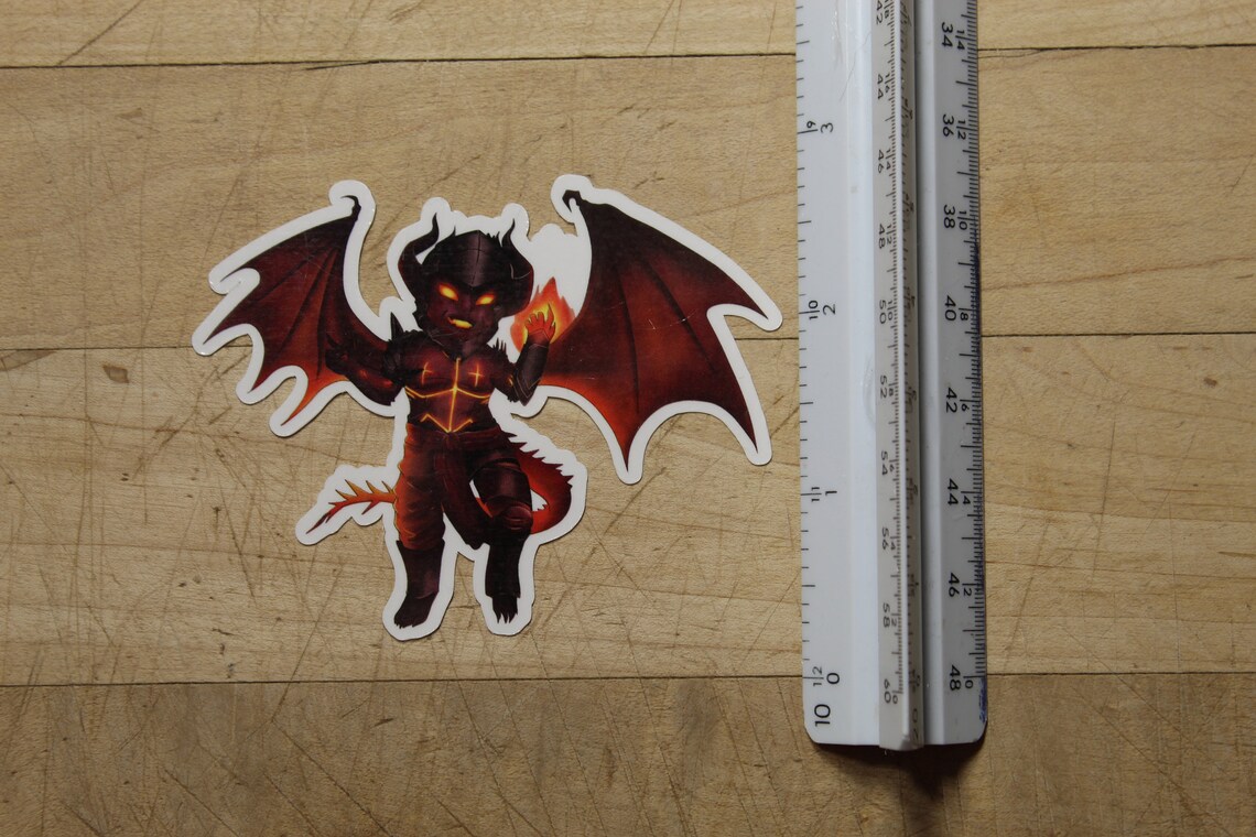 Ob Nixilis Alt Chibi Sticker Deck Boxes S Laptops - Etsy