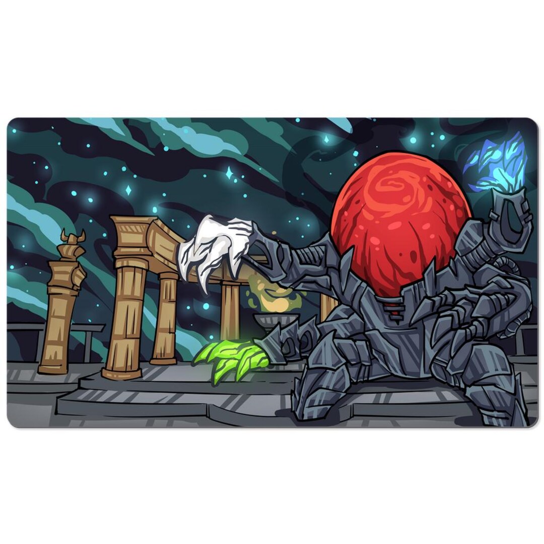 Omnath Locus of All (playmat) - Etsy