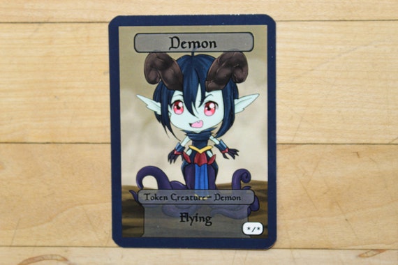 Chibi Demon Creature