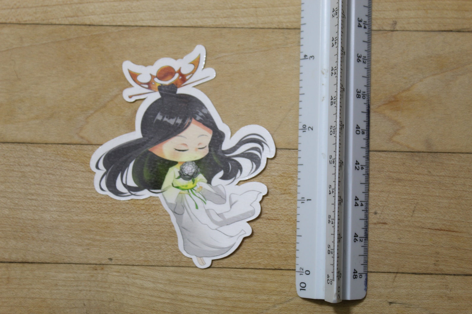 Azusa, Lost but Seeking Sticker Inspired by - Decals Perfect for Deck ...