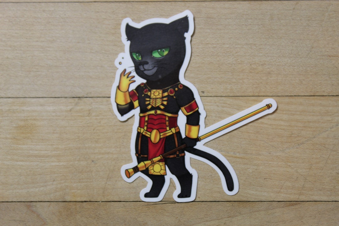 Chibi Lord Windgrace Sticker- Deck Boxes, S, Laptops, Journals ...