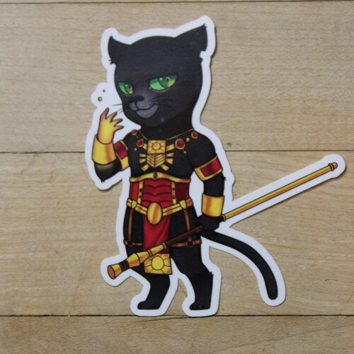 Chibi Lord Windgrace Sticker Deck Boxes S Laptops - Etsy