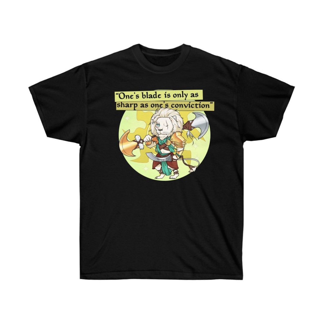 Chibi Ajani Goldmane Unisex Ultra Cotton Tee, Perfect Gift for Magic ...