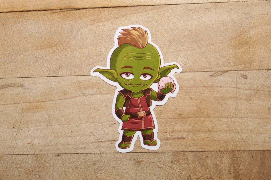 Squee, the Immortal Sticker - Decals Perfect for Deck Boxes, S, Laptops ...