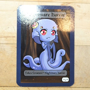 MTG */* Nightmare Horror Token Singles Alter Art, Edh,standard ...