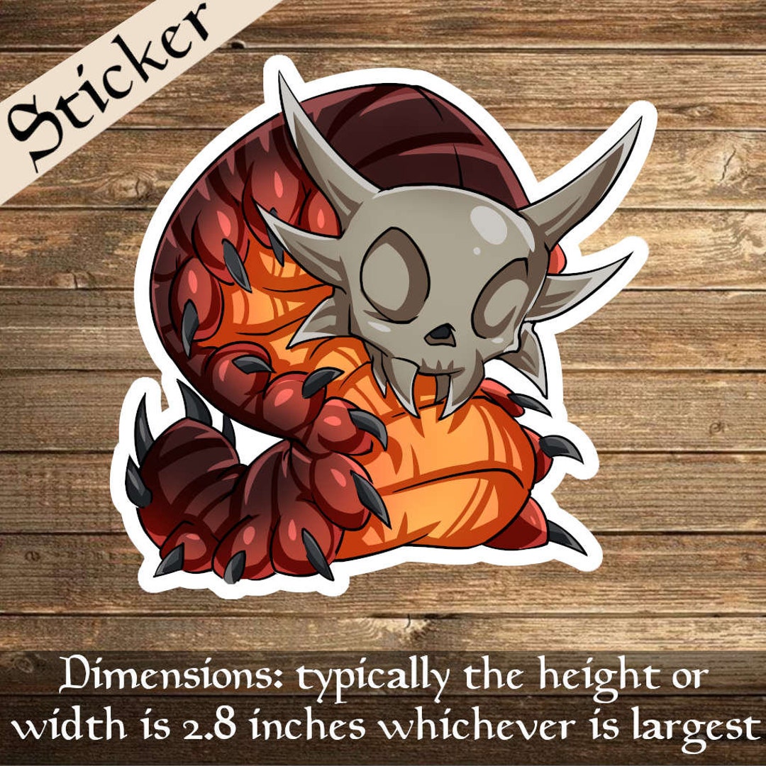 Grist, Voracious Larva Deck Box Sticker- Perfect for Deck Boxes ...