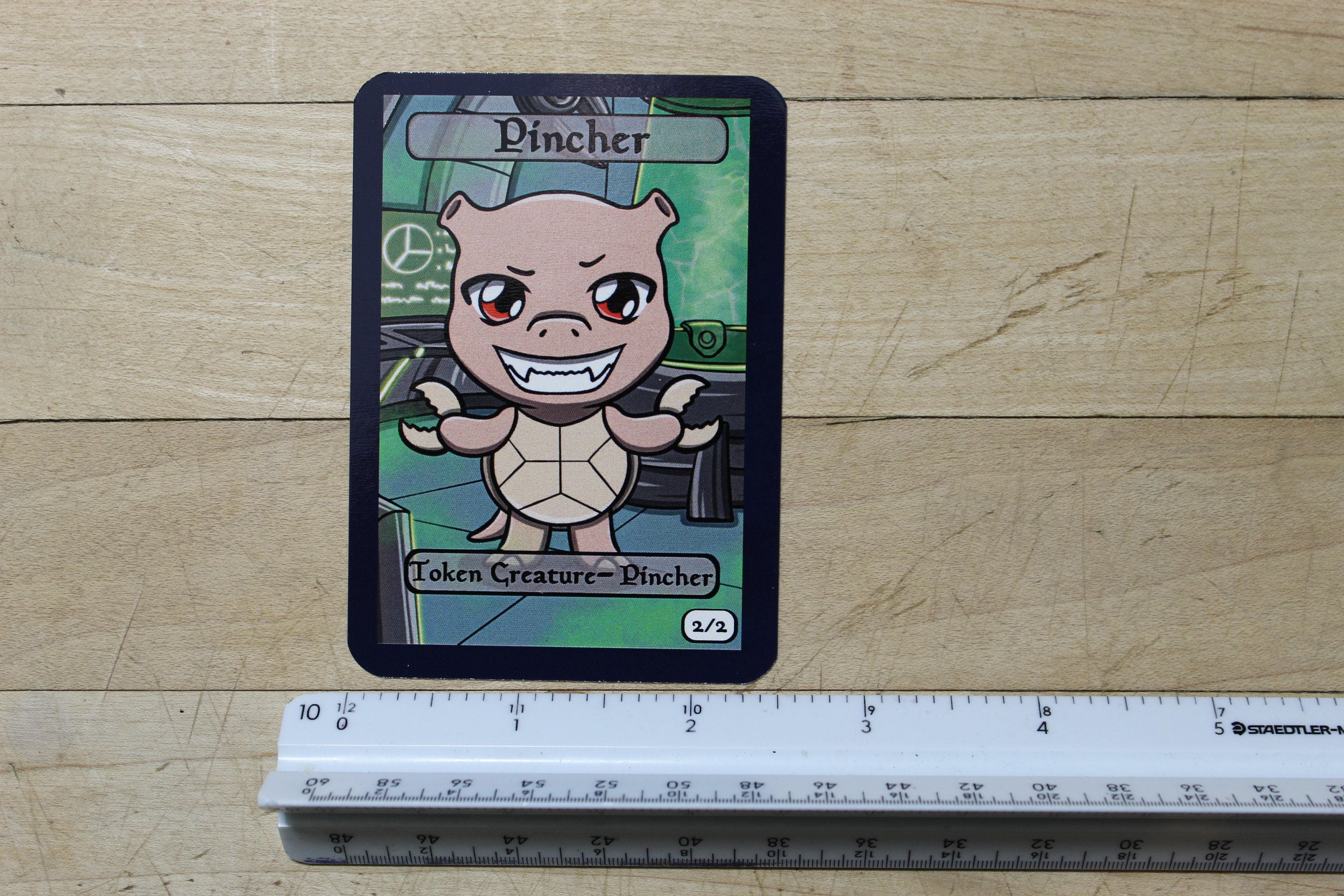 2/2 Pincher Token Singles für alter art, Edh,standard,commander,vintage ...