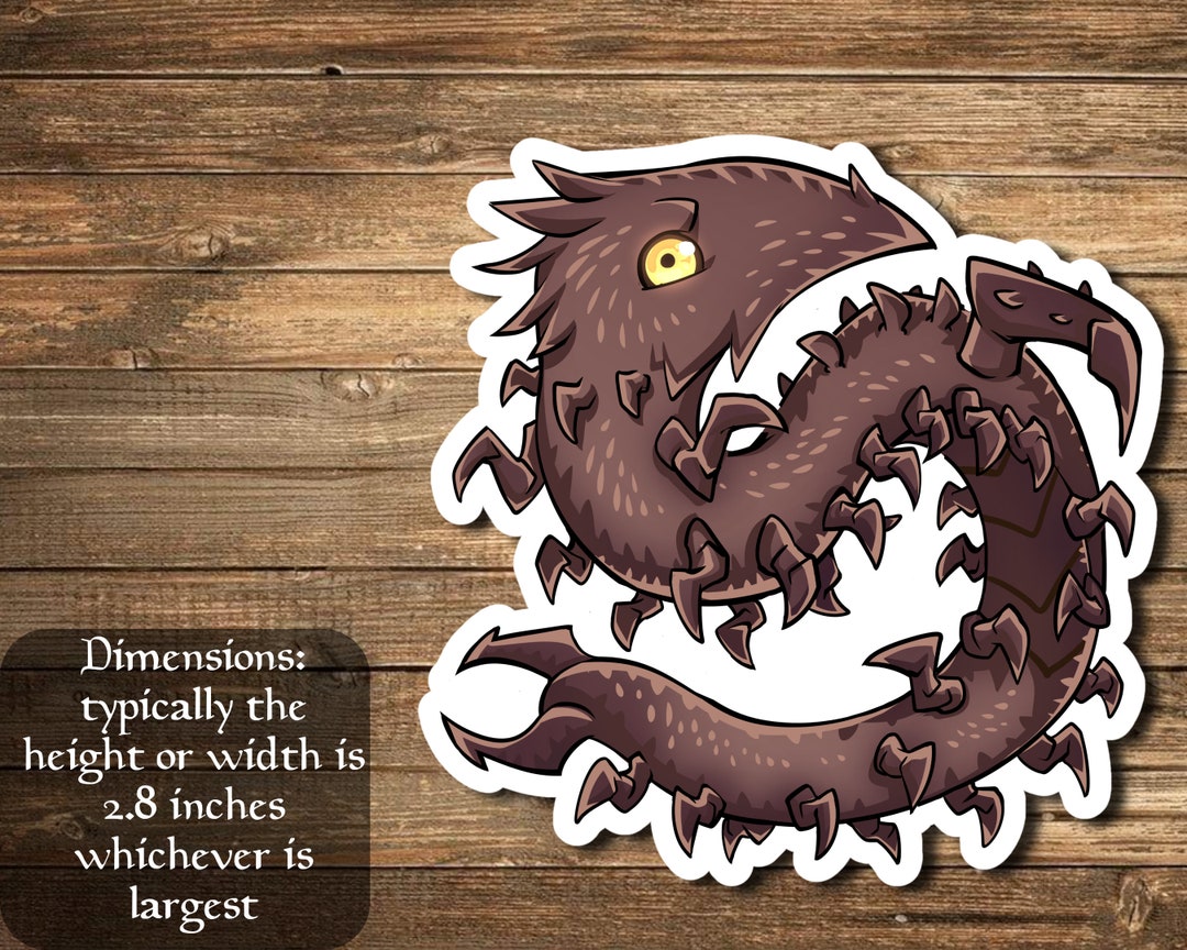 The First Sliver Alt Sticker Inspired by Magic- Perfect for Deck Boxes ...