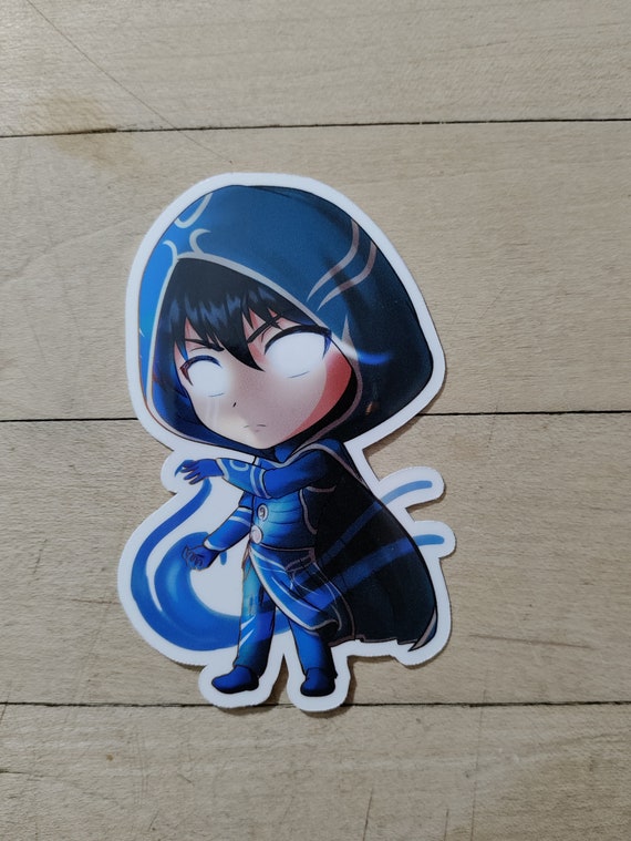 Jace Alt Sticker Decals Perfect for Deck Boxes S Laptops | Etsy