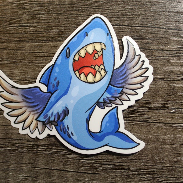 Shabraz the Skyshark - Etsy