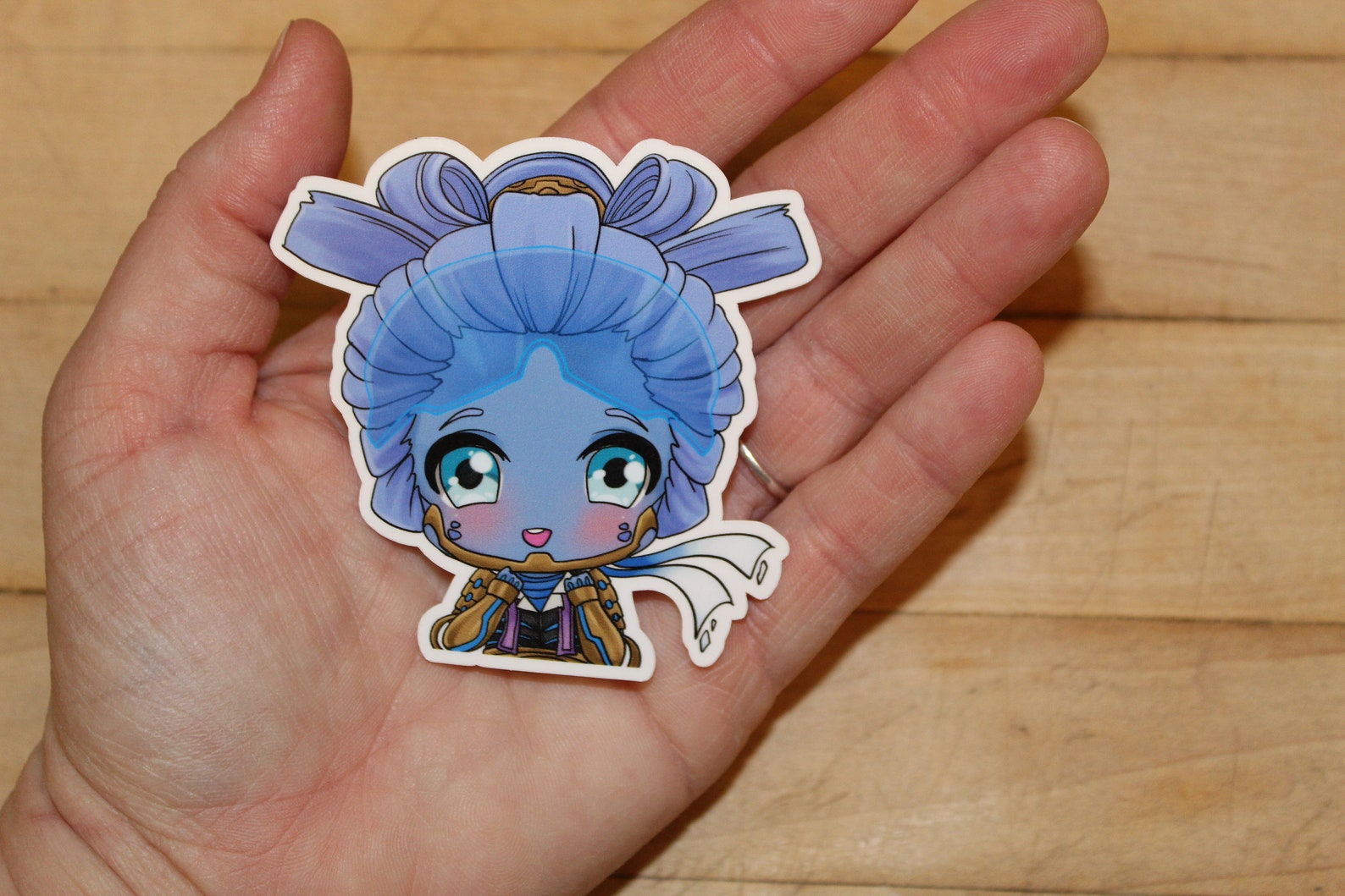 Kotori Pilot Prodigy Peeker Sticker Decals Perfect for Deck - Etsy