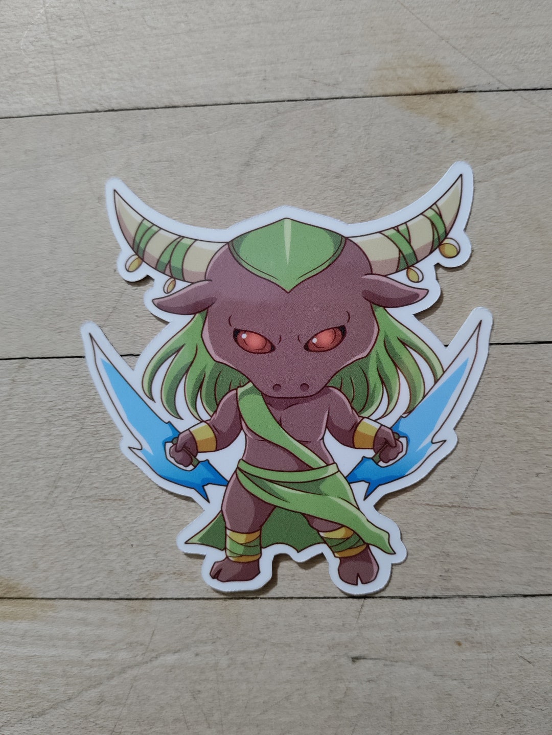 Tahngarth, First Mate Sticker- Decals Perfect for Deck Boxes, S ...