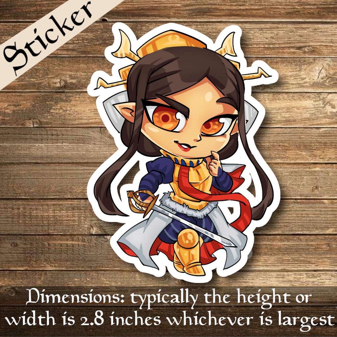 Evereth, Viceroy of Plunder Sticker- Perfect for Deck Boxes, Laptops ...