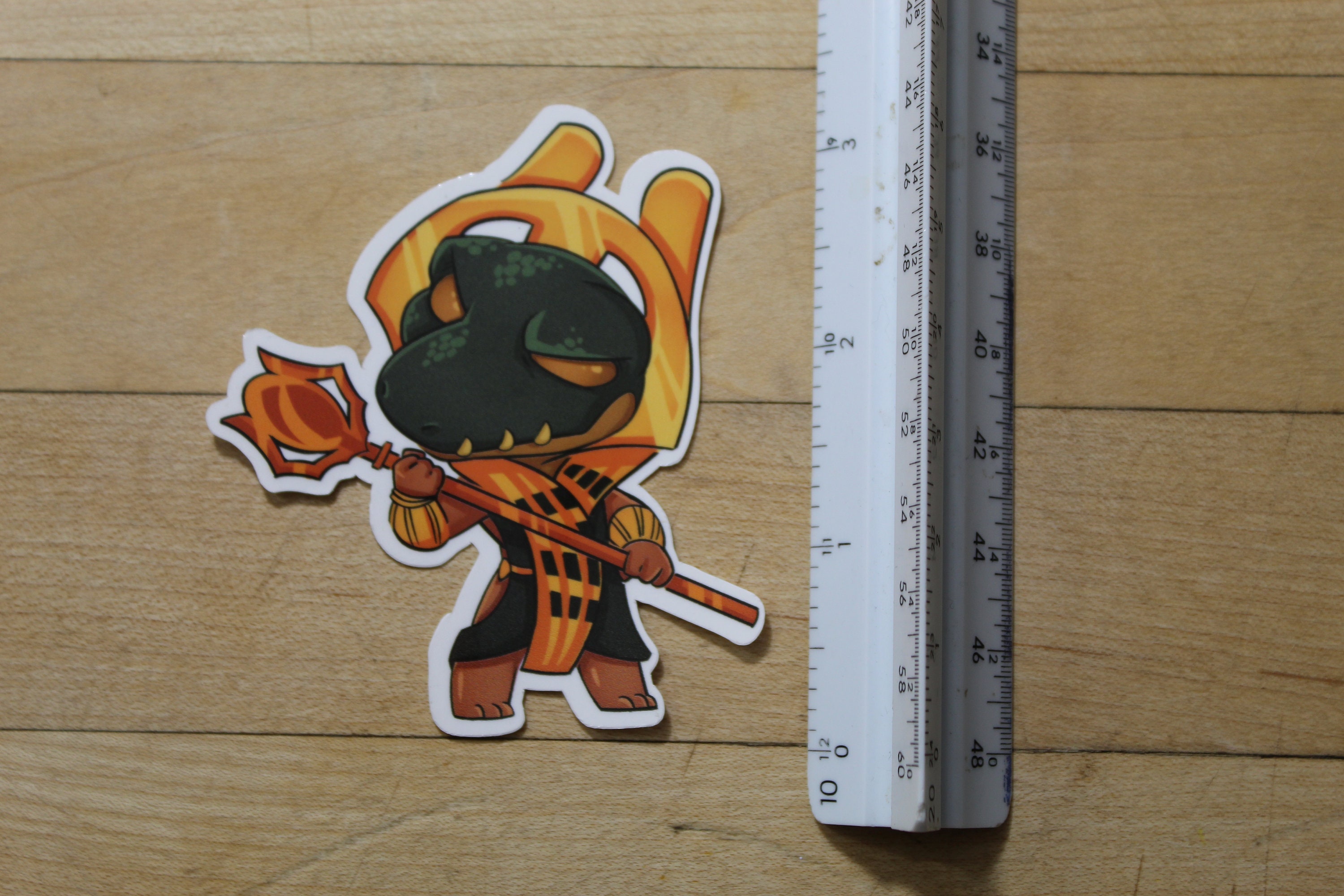 Chibi Bontu Sticker for Deck Boxes, S, Laptops, Journals, Planners and ...