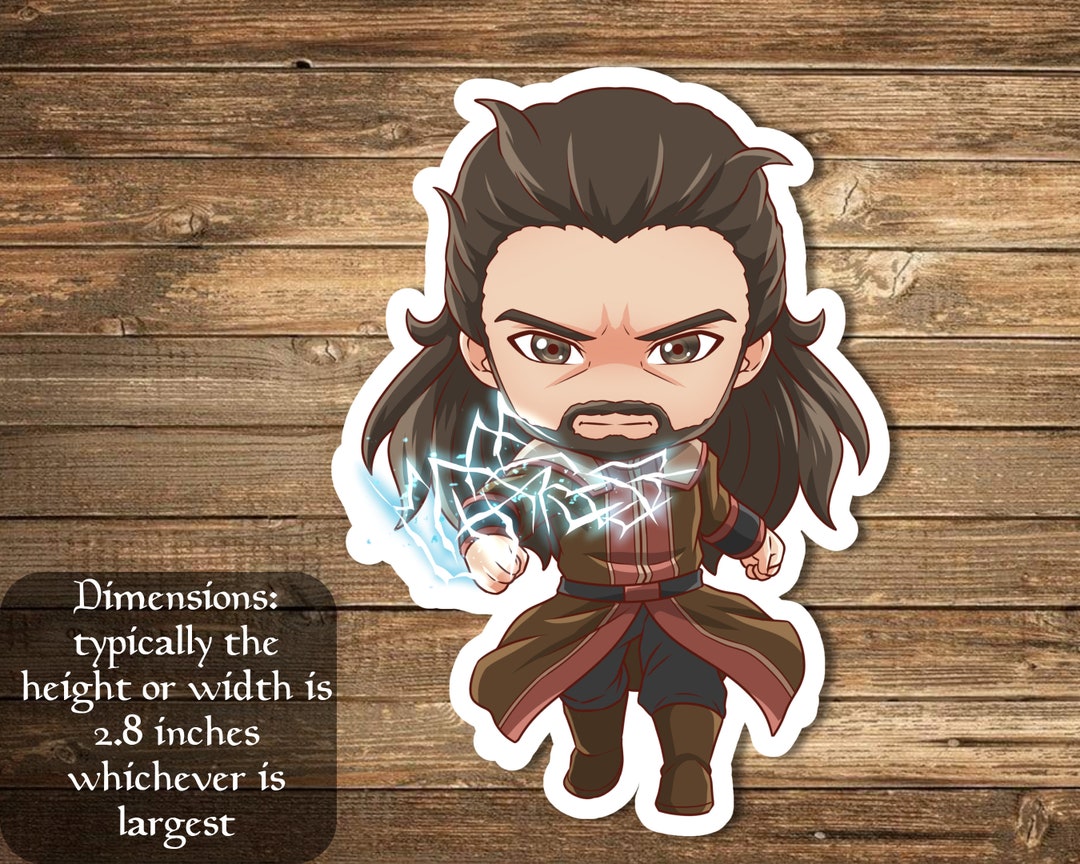 Gale, Waterdeep Prodigy Sticker Inspired by Magic- Perfect for Deck ...