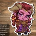 Chibi Inspired Tamiyo Sticker for Deck Boxes, S, Laptops, Journals ...