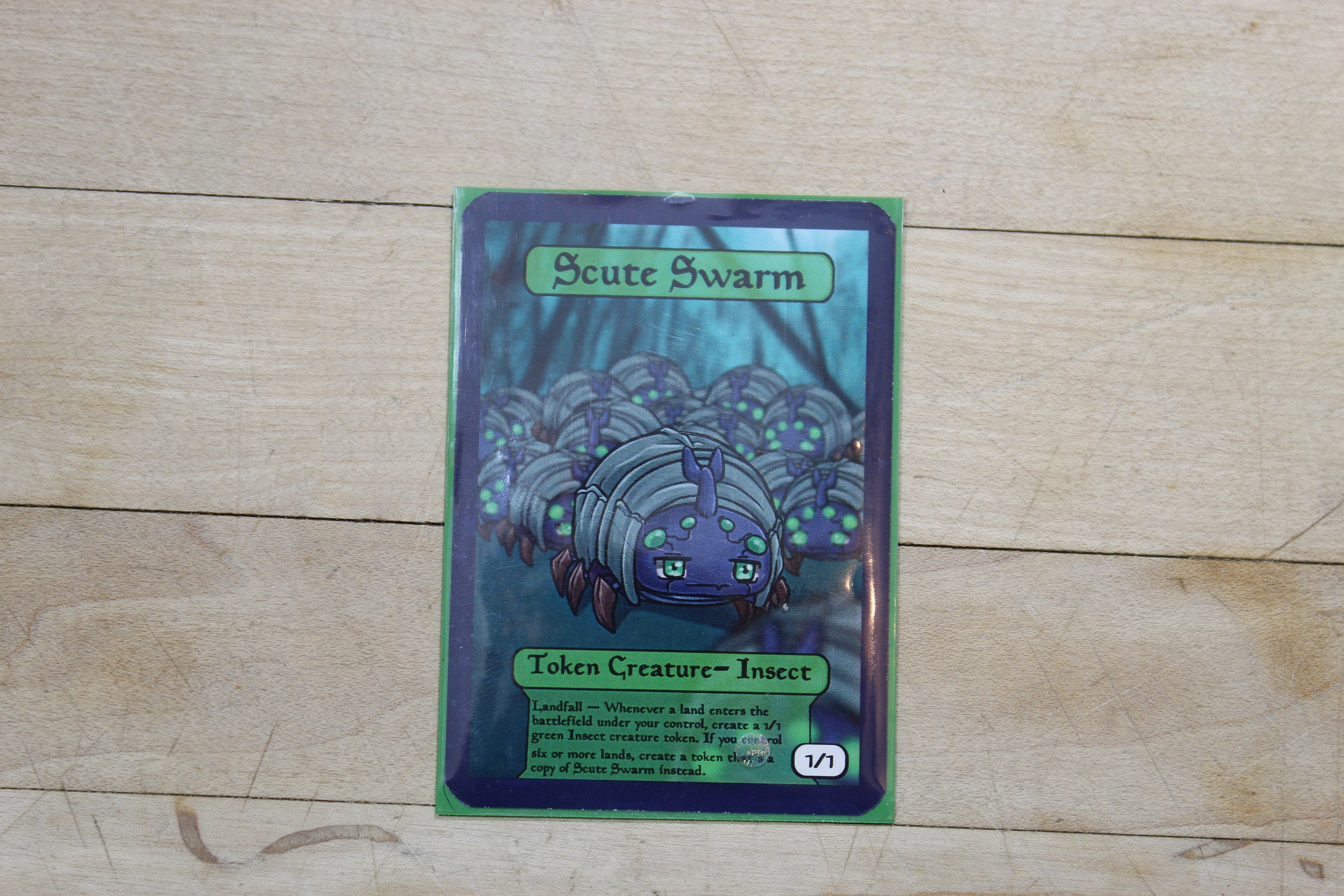 Swarm Chibi-styled Singles Tokens Mtg Inspired Perfect for - Etsy