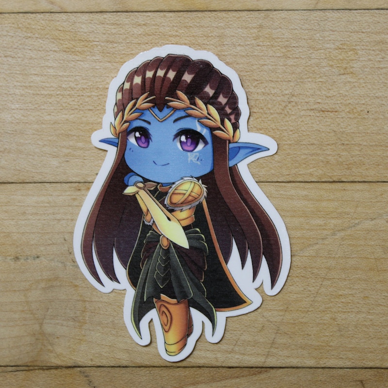 Fish Stickers Chibi - Etsy