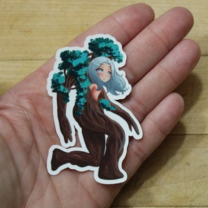 Chibi Wrenn and Six sticker Inspired by MTG Decals perfect for | Etsy