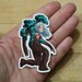 Chibi Wrenn and Six Sticker Inspired by Decals Perfect for - Etsy Canada