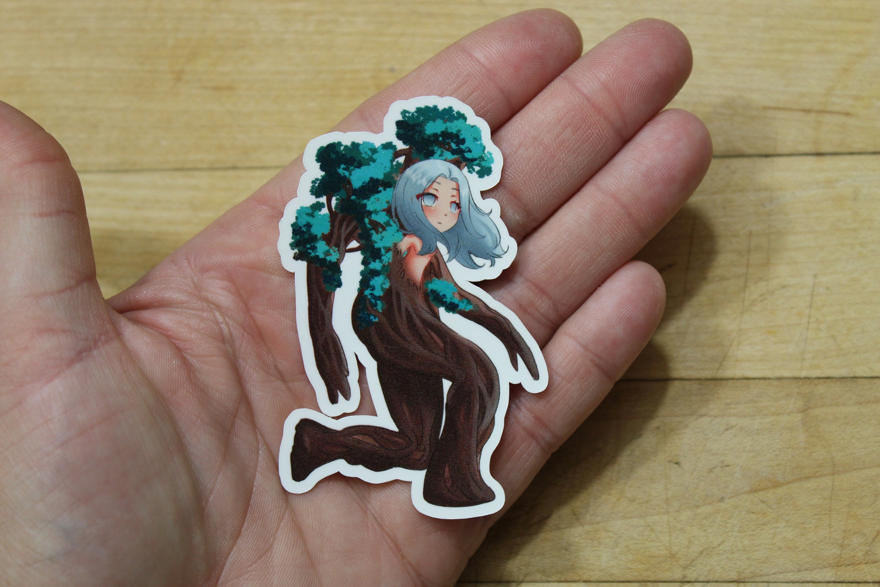 Chibi Wrenn and Six Sticker Inspired by Decals Perfect for - Etsy