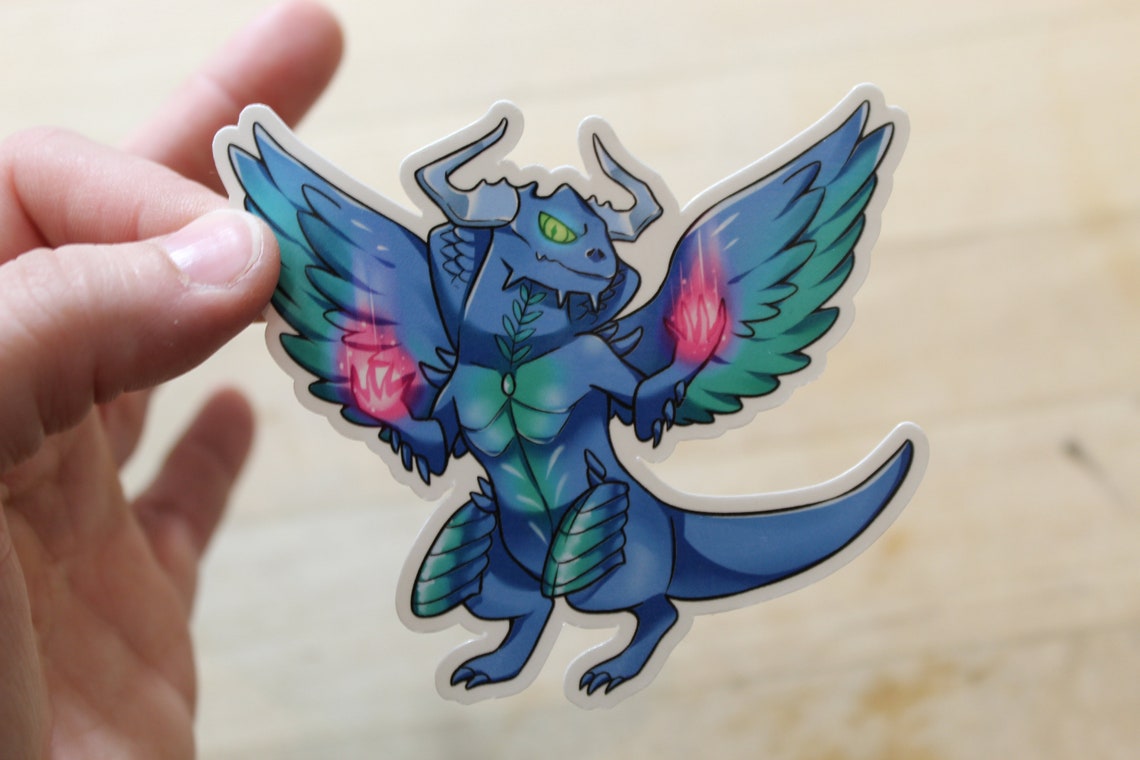 Chibi Ugin Sticker for Deck Boxes S Laptops Journals - Etsy