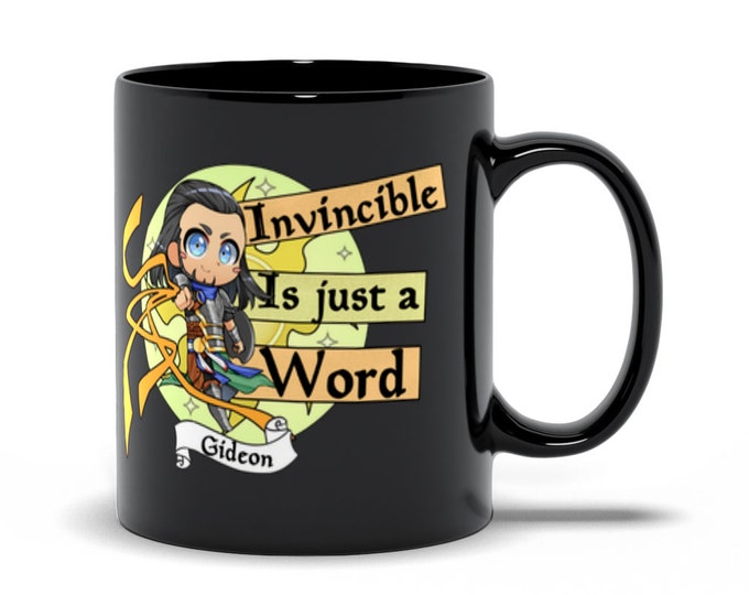 Chibi Tamiyo Mtg Inspired Black Mugs Perfect Gift for Fans of | Etsy