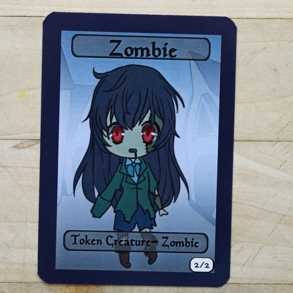 Zombie Tokens Mtg - Etsy