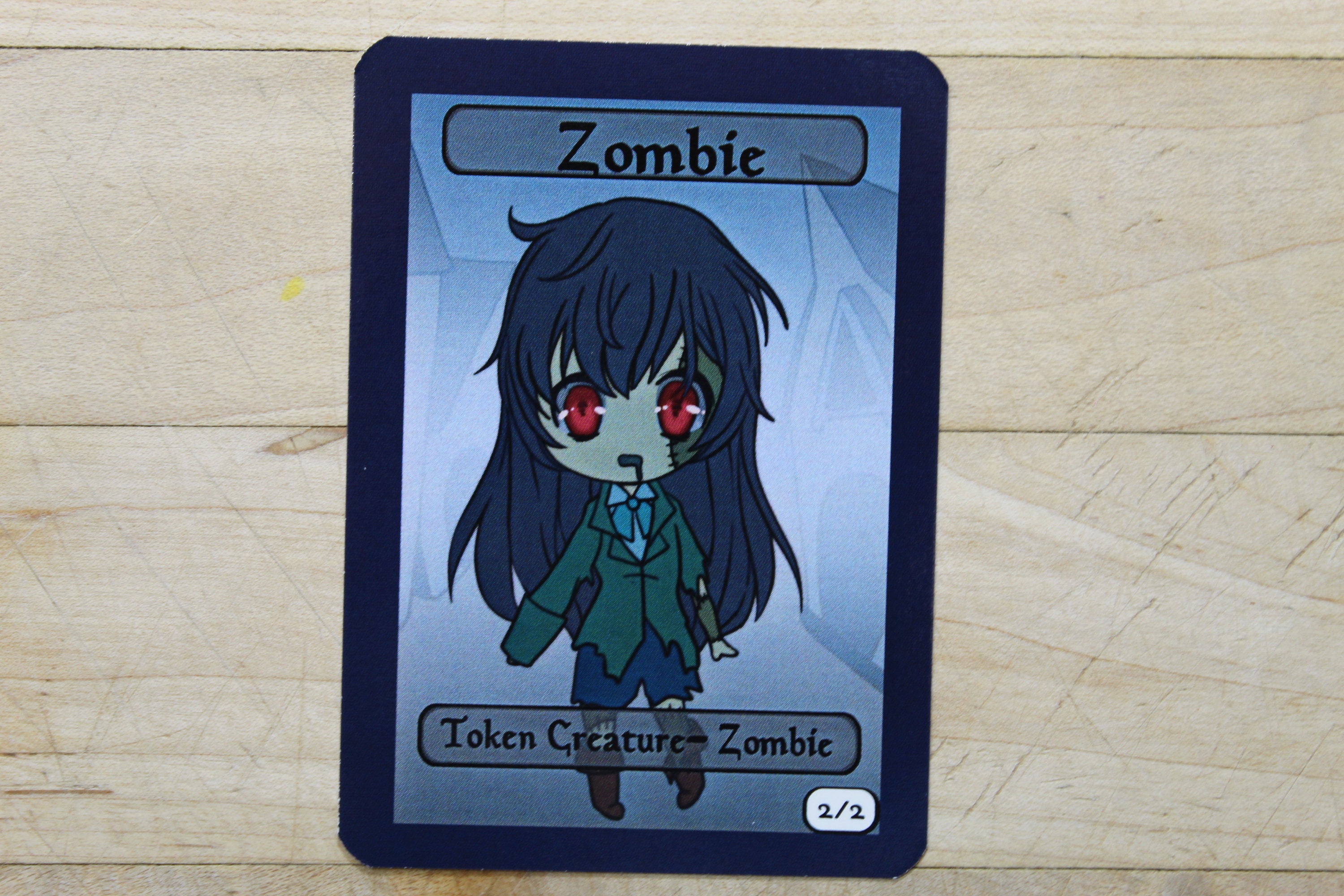 Zombie Tokens Chibi-styled Singles m-21 Mtg - Etsy