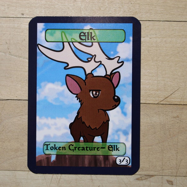 Oko Elk Token - Etsy