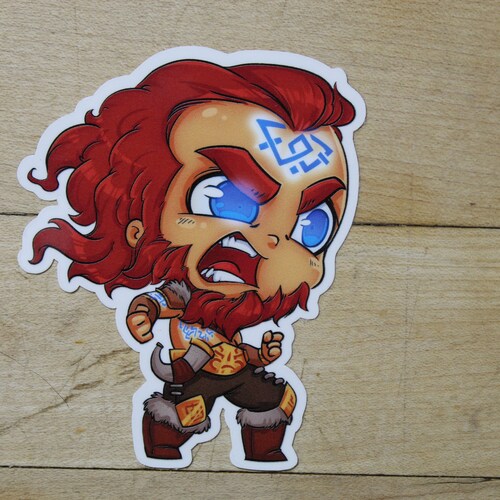 Chibi Atraxa Sticker Inspired by Magic the Gathering Decals | Etsy