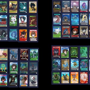 Chibi Mtg Pick Any 50 Creature Tokens, Emblems, or Lands- Super ...