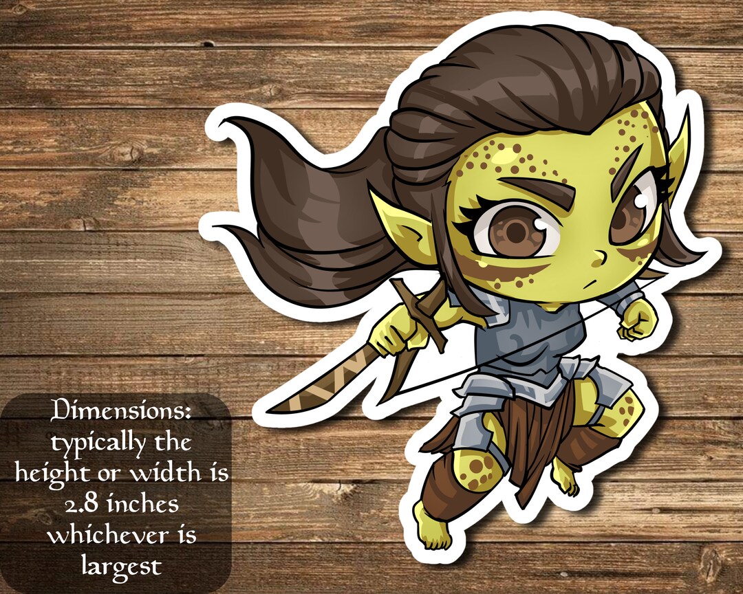 Laezel, Vlaakiths Champion Sticker Inspired by Magic- Perfect for Deck ...