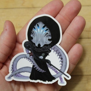 Chibi Orvar, the All-form Sticker Inspired by Magic- Decals Perfect for ...