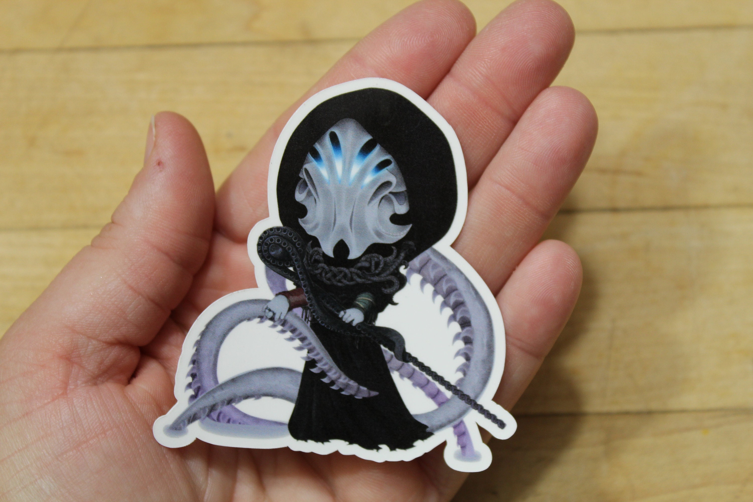 Chibi Orvar the All-form Sticker Inspired by Magic Decals - Etsy