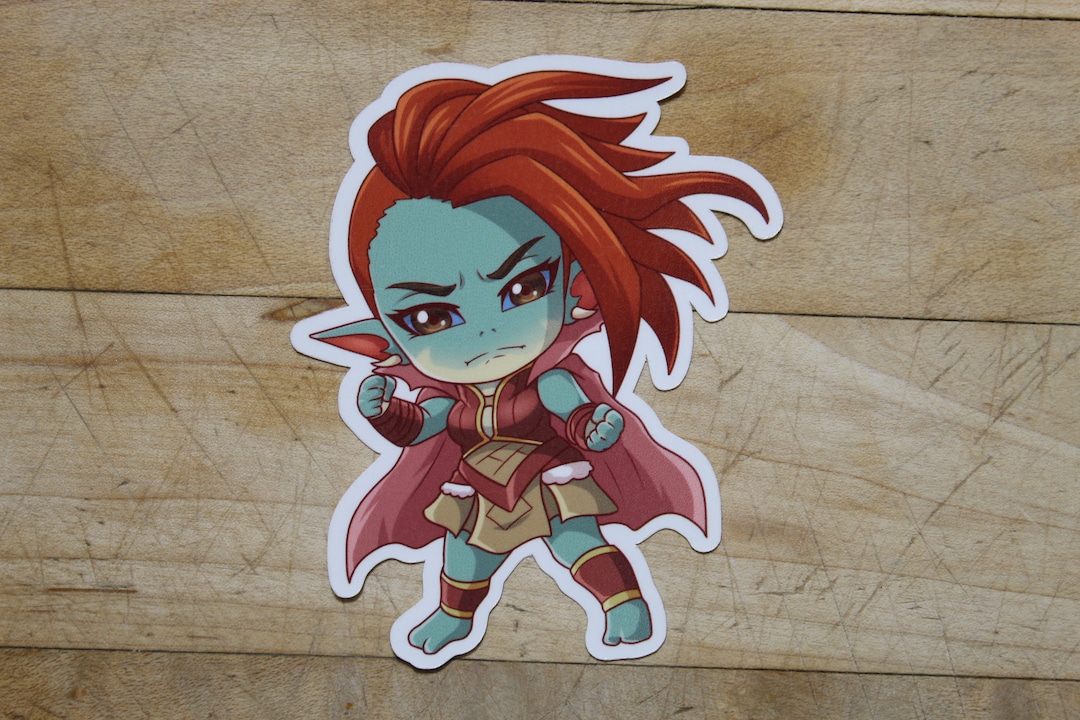 Obeka, Brute Chronologist Sticker Inspired by Magic the - Decals ...