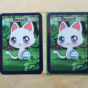 Foretell Token Singles for Alter Art, Edh,standard,commander,vintage ...
