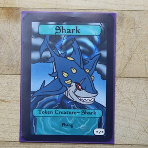 Shark Tokens Chibi-styled "m-21" Mtg Inspired Singles- Perfect for ...