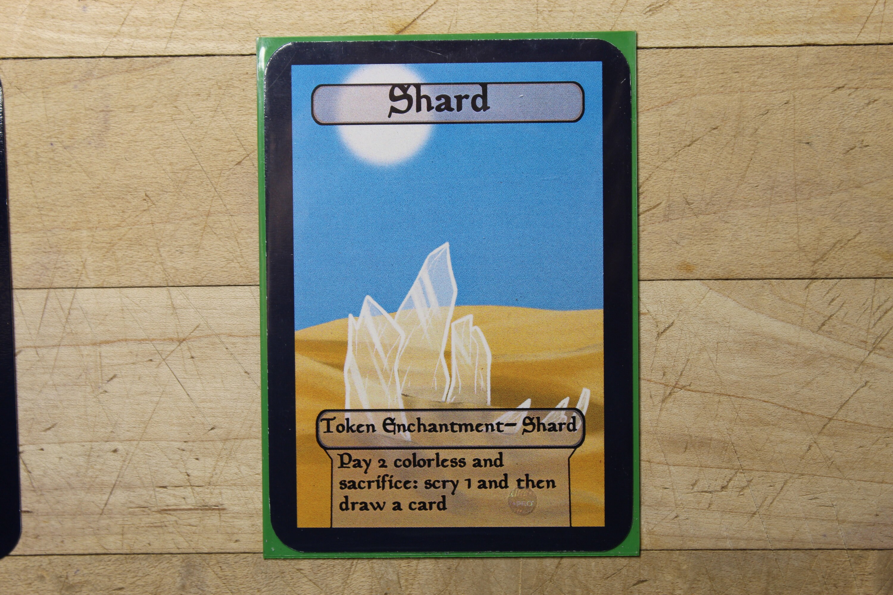 Shard Token Singles for Alter Art - Etsy