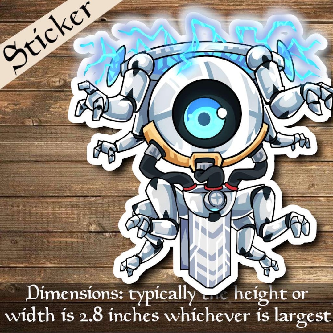 Kilo, Apogee Mind Sticker Deck Box Sticker- Perfect for Deck Boxes ...