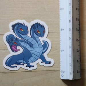 Chibi Hydra Inspired by Magic the Gathering- Decals Perfect for Deck ...