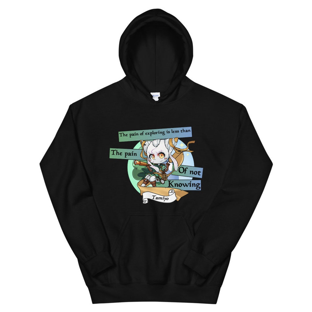 Chibi Tamiyo Unisex Hoodie, regalo perfecto para magic the Gathering ...