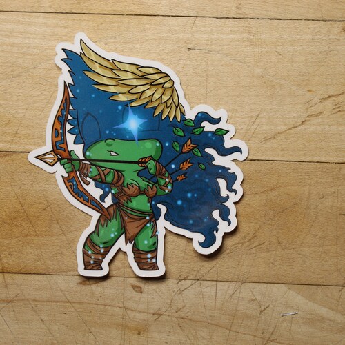 Chibi Thassa Sticker Inspired by Magic the Gathering Decals - Etsy
